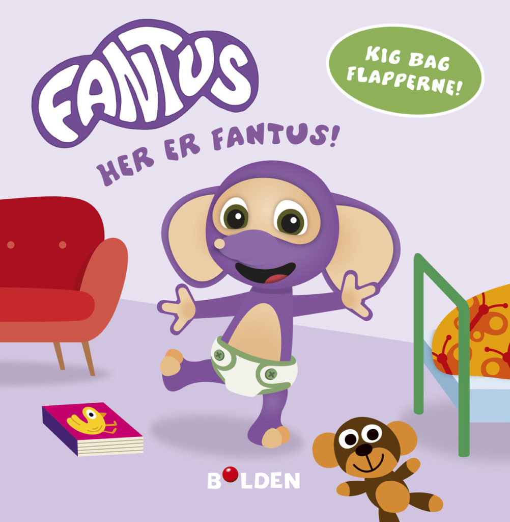 Fantus - Forlaget BOLDEN